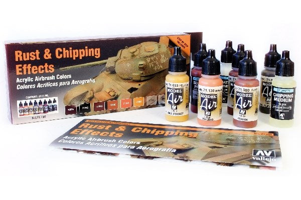 RUST & CHIPPING -17 ML. - Skipsmodeller.com
