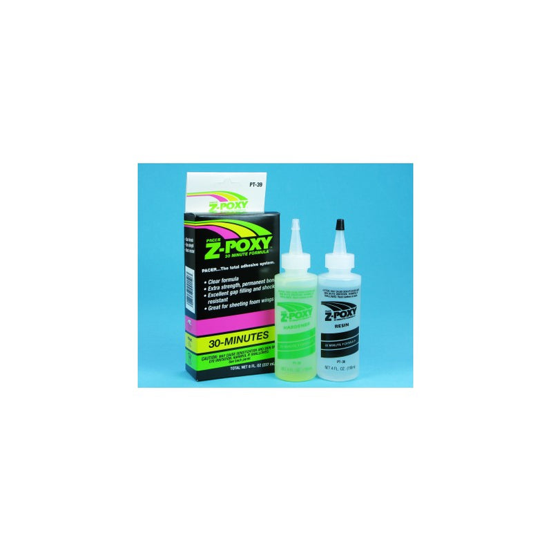 Z-POXY 30-MIN 8OZ (6) PT39 - Skipsmodeller.com
