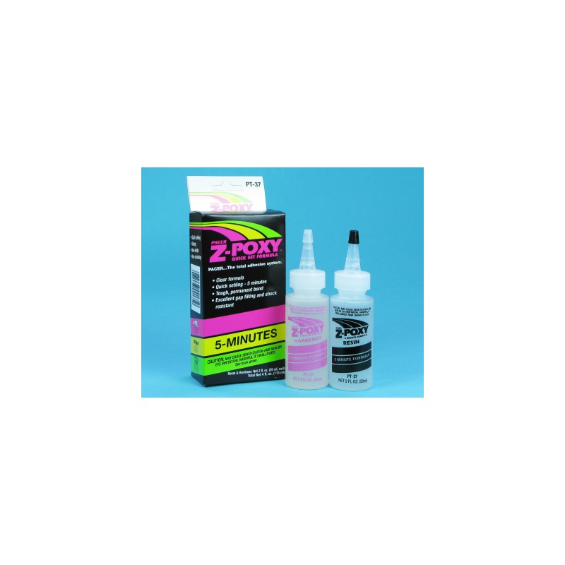 Z-POXY 5-MIN 4OZ (6) PT37 - Skipsmodeller.com